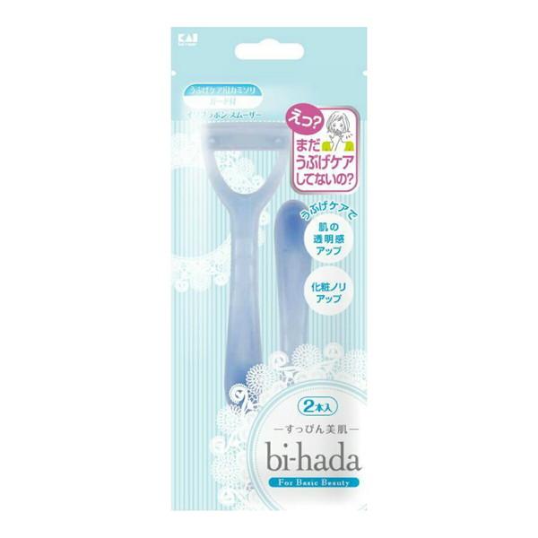 JAN:4901331015823  女性用　うぶ毛専用カミソリ。うぶ毛を処理することで、化粧のりが良くなる。顔が明るくなる等の効果が期待できます。しかし、カミソリを使うと肌を痛める。処理するのが面倒等の悩みを持つ方も居ます。それらを解消す...