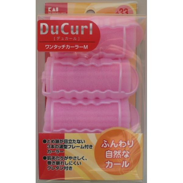JAN:4901601235326 とめ跡が目立たない３本の波型フレーム付カーラー。  肌あたりが優しく、巻き崩れしにくいウレタン付です。  ふんわり自然なカールです。  商品区分：頭髪用小物  4901601235326  101-61470