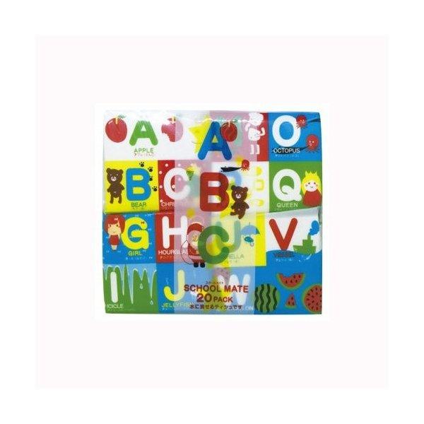 ランド：スクールメイト原産国：日本英単語の発音が学べる知育ポケットティシュ純パルプ１００％使用。水解性のあるティシュで、水によって容易に繊維に分解されるので、水洗トイレでの使用ができるのに加え、捨てられた後も紙のまま残らない、自然にやさしい...