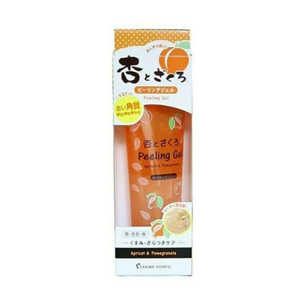三和通商 杏とざくろ ピーリングジェル 120g古い角質ポロポロ落ちる！ 4543268098649 化粧品・化粧小物:基礎化粧品:その他広告文責：アットライフ株式会社TEL 050-3196-1510 ※商品パッケージは変更の場合あり。メ...