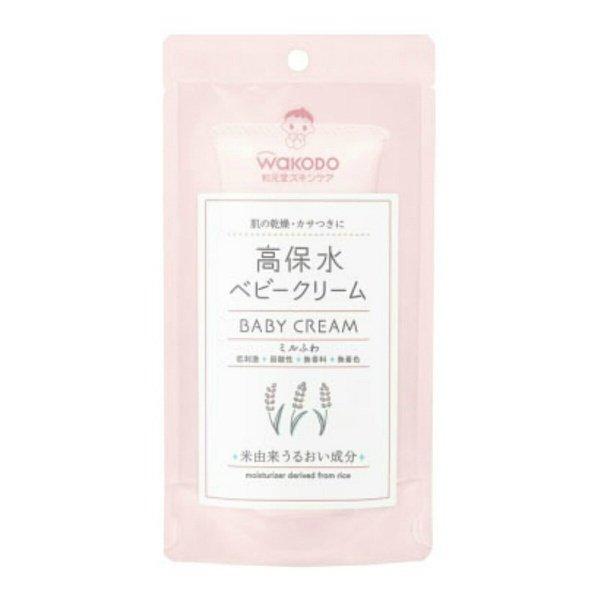 和光堂 ミルふわ 高保水 ベビークリーム 70gデリケートな肌を考えて水と油のバランスに着目 4987244193544 ベビー用品・オムツ:ベビースキンケア広告文責：アットライフ株式会社TEL 050-3196-1510 ※商品パッケージ...