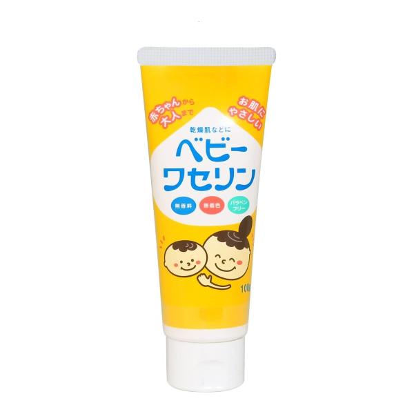 健栄製薬 ベビーワセリン 100Gお肌に優しい無添加クリーム / 4987286414263 / ベビー用品・オムツ:ベビースキンケア広告文責：アットライフ株式会社TEL 050-3196-1510 ※商品パッケージは変更の場合あり。メーカ...