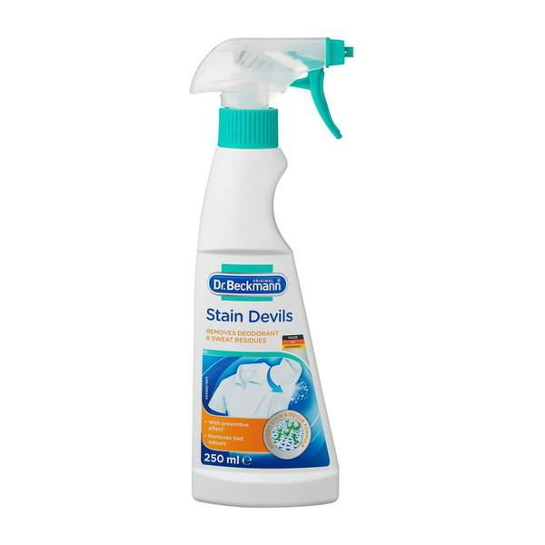 イーオクト Dr. Beckmann ドクター ベックマン プレウォッシュ デオ&amp;スウェット ワキ汗ジミ&amp;消臭 250ml4008455460819ワキ汗の黄ばみに洗濯前の簡単ケア しみとり しみぬき しみ抜きお洗濯・衣類・...
