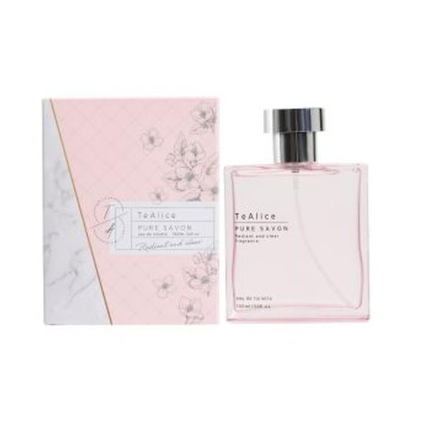 コスメステーション ティアリス TeAlice TA003 オードトワレ ピュアシャボン 100mL4582400839559ユニセックスで使える。シャンプーのような透明感のある香り化粧品・化粧小物:メイク雑貨・美容小物:トラベル・その他:...