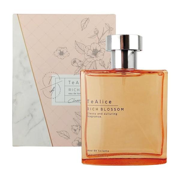 コスメステーション ティアリス TeAlice TA002 オードトワレ リッチブロッサム 100mL4582400839573大人な自分になる。甘い花々の香り化粧品・化粧小物:メイク雑貨・美容小物:トラベル・その他:その他広告文責：アット...