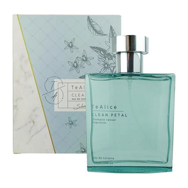 コスメステーション ティアリス TeAlice TA001 オードトワレ クリーンペタル 100mL4582400839566ユニセックスで使える。石鹸のような清潔感のある香り化粧品・化粧小物:メイク雑貨・美容小物:トラベル・その他:その他...