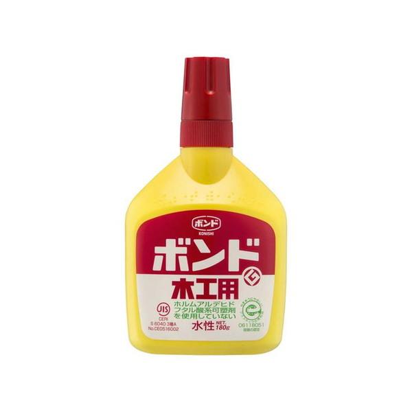 コニシ ボンド #10132 木工用 180g 水性4901490101320木、布、紙の接着DIY・インテリア:DIY:材料広告文責：アットライフ株式会社TEL 050-3196-1510※商品パッケージは変更の場合あり。メーカー欠品また...