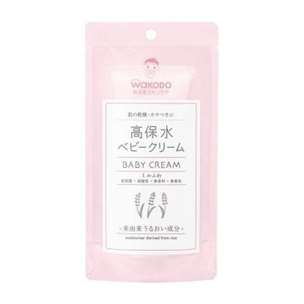 和光堂 ミルふわ 高保水 ベビークリーム 70g4987244193544デリケートな肌を考えて水と油のバランスに着目 スキンケアベビー・キッズ用品:ベビースキンケア広告文責：アットライフ株式会社TEL 050-3196-1510※商品パッ...