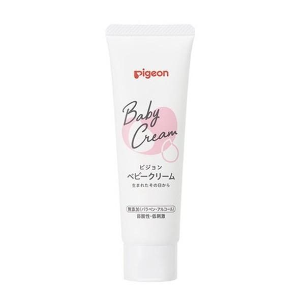 ピジョン ベビークリーム 50g4902508084598クリーム 弱酸性 低刺激 無添加(パラベン・アルコール・香料・着色料) アミノ酸・ヒアルロン酸(保湿成分)配合 乾燥ケア ピジヨンベビー・キッズ用品:ベビースキンケア広告文責：アット...