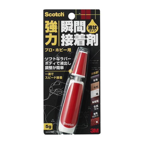 スリーエムジャパン 3M スコッチ 強力瞬間接着剤 液状 多用途 プロ・ホビー用 5g4549395163670各種工作、部品金具類DIY・インテリア:DIY:材料広告文責：アットライフ株式会社TEL 050-3196-1510※商品パッケ...