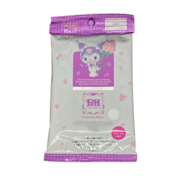 PHジャパン サンリオクロミ ウエットシート 10枚入4582641311180女性のデリケートゾーンウエットティッシュフェミニンケア:ナプキン:その他広告文責：アットライフ株式会社TEL 050-3196-1510※商品パッケージは変更の...