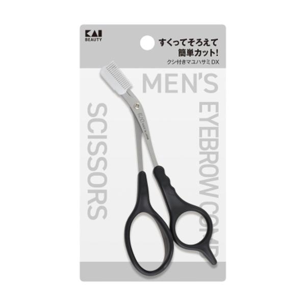 貝印 KQ1836 クシ付き マユハサミDXクシをコンパクト、眉毛全体を見やすく まゆ毛 はさみ / 4901601076851 / 化粧品・化粧小物:メイク雑貨・美容小物:メイク雑貨:メイクアップ小物広告文責：アットライフ株式会社TEL ...