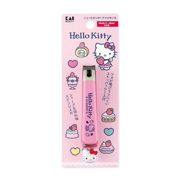 貝印 ハローキティ ニュースタンダード ツメキリ Sサイズ 爪切り4901601078503ハローキティのデザインが入った爪切り　つめきり化粧品・化粧小物:メイク雑貨・美容小物:ボディケア雑貨:ネイルケア広告文責：アットライフ株式会社TEL...