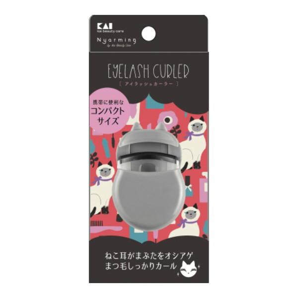貝印 000HC2200 ねこのアイラッシュカーラーまつ毛をしっかりカール ビューラー まつ毛 まつげ 化粧小物 / 4901601309874 / 化粧品・化粧小物:メイク雑貨・美容小物:メイク雑貨:メイクアップ小物広告文責：アットライフ...
