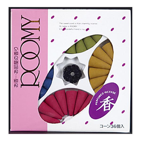 日本香堂 ROOMY36AS CONES ルーミィ コーン 36個入お香 / 4902125392007 / 広告文責：アットライフ株式会社TEL 050-3196-1510 ※商品パッケージは変更の場合あり。メーカー欠品または完売の際、キ...
