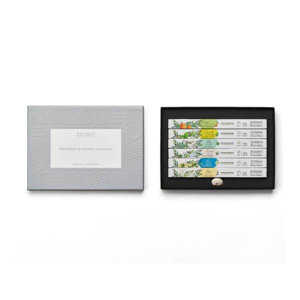日本香堂 ESTEBAN エステバン IGN パトネコフレ 6種入り６種のお香のアソートコフレです。 / 4902125524941 / 線香ローソク・アロマ:お香（アロマ）広告文責：アットライフ株式会社TEL 050-3196-1510 ...