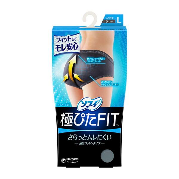 【商品説明】通気性コットン素材で心地よくフィットする、生理用ショーツです。通気性・伸縮性に優れた高品質さらさらコットンを採用で、お肌にやさしいはき心地。お腹をやさしく押さえるソフトガードル効果で、締め付けずにお腹をしっかりガードします。足ぐ...