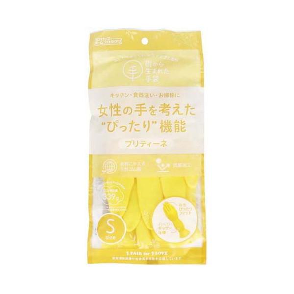 ダンロップ 樹から生まれた手袋 プリティーネ S イエロー 1双 ゴム手袋4904510997293デザイン性を重視したプリティーなフォルムとカラーが、毎日の暮らしに彩をそえます。キッチン・お掃除用品:炊事手袋・使い捨て手袋:炊事手袋広告文...