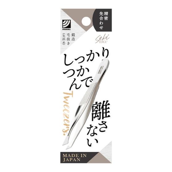 グリーンベル SekiEDGE しっかり掴んで離さない 毛抜き SJ-T2504972525535281面でしっかりつかんで離さない毛抜き化粧品・化粧小物:メイク雑貨・美容小物:メイクアップ小物広告文責：アットライフ株式会社TEL 050-...