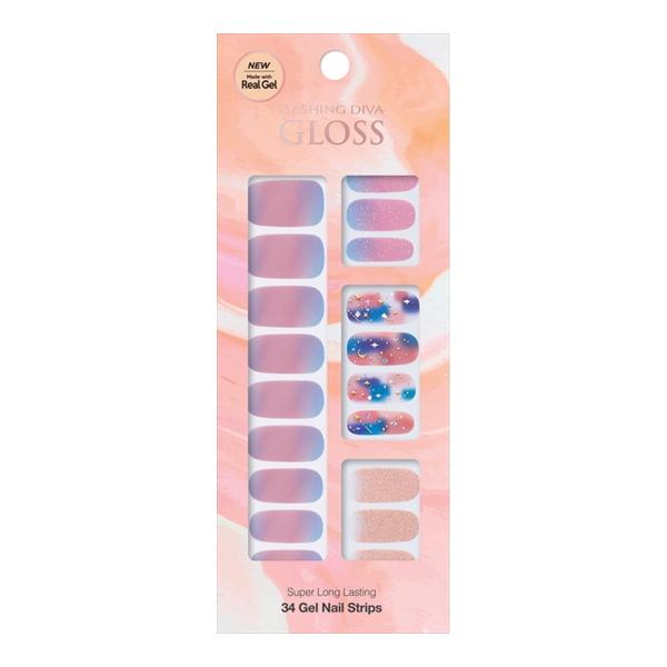 １００％硬化済！革新的ジェルネイル DASHING DIVA ネイルシール 時短ネイル つけ爪 ジェルネイル ネイルチップ 簡単ジェルネイル / 8809657106934 / 化粧品・化粧小物:メイク雑貨・美容小物:ボディケア雑貨:ネイル...