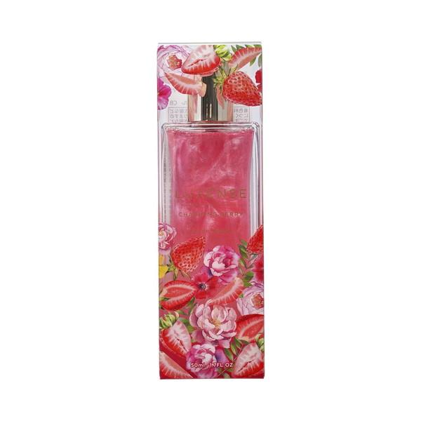 コスメステーション ラグジェンス LUXENSE オードトワレ チャーミングベリー 50mL4582400839658ラグジュアリーなパール配合　甘酸っぱいキャンディーのようなイチゴの香りの香水化粧品・化粧小物:メイク雑貨・美容小物:トラベ...