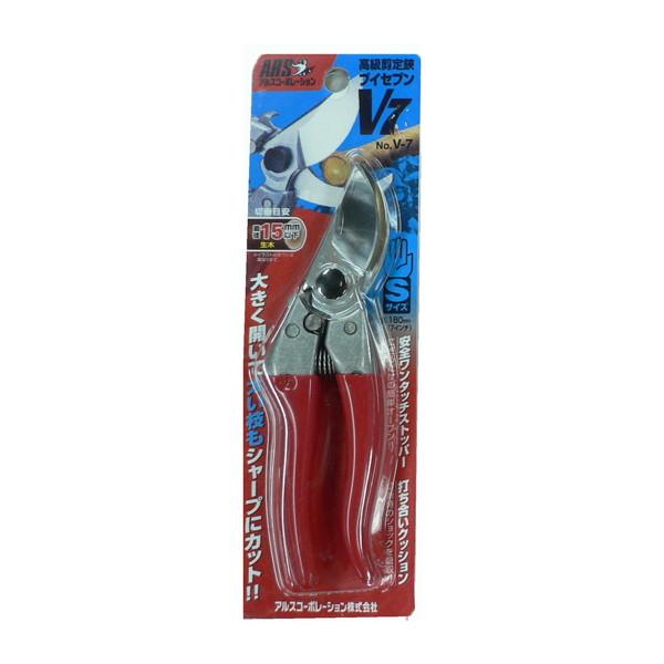 アルスコーポレーション 剪定鋏 VS7VS-7Z4965280679284セン定作業。広告文責：アットライフ株式会社TEL 050-3196-1510※商品パッケージは変更の場合あり。メーカー欠品または完売の際、キャンセルをお願いすることが...