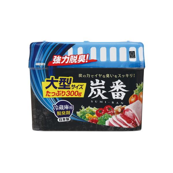 小久保工業所 炭番 冷蔵庫用 脱臭剤 大型サイズ 300g4956810225958炭の力でイヤな臭いをスッキリ広告文責：アットライフ株式会社TEL 050-3196-1510※商品パッケージは変更の場合あり。メーカー欠品または完売の際、キ...