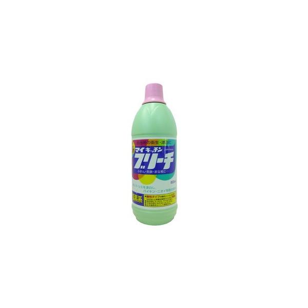 JAN:4903367000118  マイキッチンブリーチ 600ml  ブランド：ロケット石鹸  販売・製造元：ロケット石鹸  台所の衛生・漂白用のキッチン用漂白剤です。  台所用洗剤ではとれないフキンのしみ、食器の茶しぶ等を洗浄・漂白。...