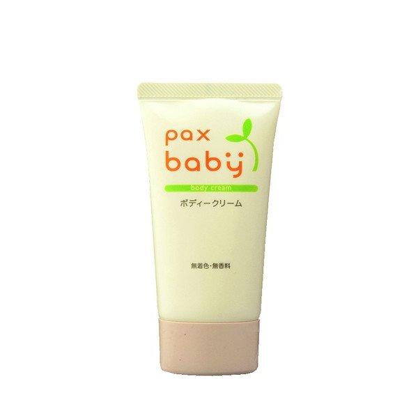 JAN:4904735054818  赤ちゃんの皮膚にも含まれるパルミトオレイン酸が豊富なマカデミアナッツ油を使用し、合成界面活性剤、合成防腐剤等を使わずに石けんで乳化したベビー保湿クリームです。   全身用ですので、お顔にもお使いいただけ...