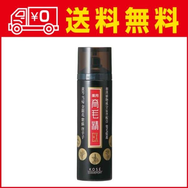 JAN:4971710311297  頭皮を直接刺激するジエット噴射タイプの育毛剤です。  傷やはれもの・湿疹等、お肌に異常のあるときはお使いにならないでください。  使用中、赤味・はれ・かゆみ・刺激等の異常があらわれた場合は、使用を中止し...