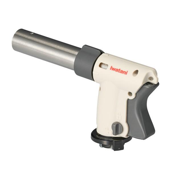 岩谷産業 IWATANI イワタニ カセットガス クッキング トーチバーナー あぶりの達人24901140898549点火レバーを握ると点火、離すと瞬時に消火するカセットガストーチバーナー 炙りの達人キッチン・お掃除用品:お弁当・テーブル用...