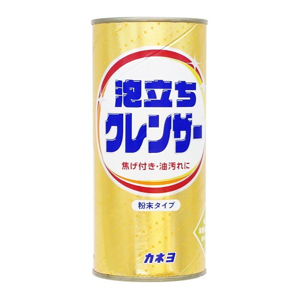カネヨ石鹸 泡立ちクレンザー 400g 粉末タイプ4901329110080研磨力でガンコ汚れをスッキリ落としますキッチン・お掃除用品:台所洗剤:クレンザー広告文責：アットライフ株式会社TEL 050-3196-1510※商品パッケージは変...