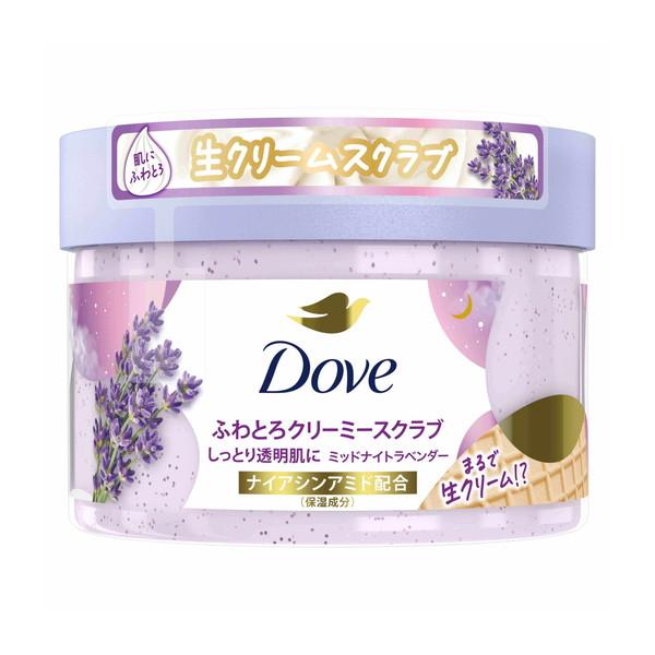 ダヴ ふわとろクリーミースクラブ ミッドナイトラベンダー 298g4902111778341ボディスクラブ ふわとろスクラブでやさしく古い角質をオフ■バス・洗面用品:ボディソープ広告文責：アットライフ株式会社TEL 050-3196-151...