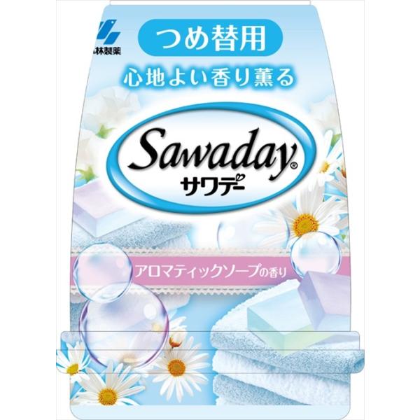 【商品説明】 ●上質な良い香りが効果的に広がるトイレ用芳香剤●つめ替用 商品区分：日用雑貨品・他 原産国：日本 商品サイズ：67×89×67  JANコード：4987072038635 cs：48  商品区分：日用雑貨品・他 原産国：日本