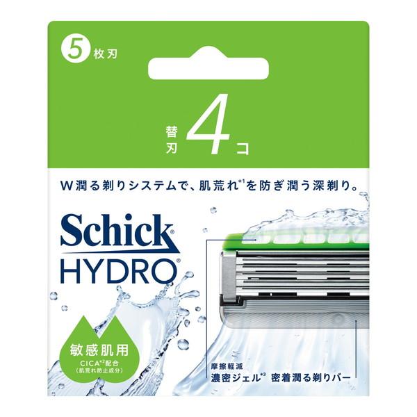 シック ハイドロ 敏感肌 替刃 4コ カミソリ替刃4891228320492やさしく深剃り、剃り残しなしへ■男性用化粧品・日用品:男性用カミソリ:替刃広告文責：アットライフ株式会社TEL 050-3196-1510※商品パッケージは変更の場...