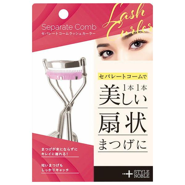 ノーブル セパレートコームラッシュカーラー ビューラー まつげコーム付きアイラッシュカーラー4531515007537広告文責：アットライフ株式会社TEL 050-3196-1510※商品パッケージは変更の場合あり。メーカー欠品または完売の...