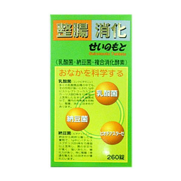 米田薬品工業 せいのもと 260錠4954391201026広告文責：アットライフ株式会社TEL 050-3196-1510※商品パッケージは変更の場合あり。メーカー欠品または完売の際、キャンセルをお願いすることがあります。ご了承ください。