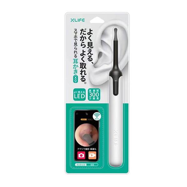 XLIFE スマート見える耳かき X0 ホワイト6972403826683アプリで見ながら耳掃除ができるシンプル機能のスマート耳かき■衛生用品:耳掃除用品・ツメきり広告文責：アットライフ株式会社TEL 050-3196-1510※商品パッケ...