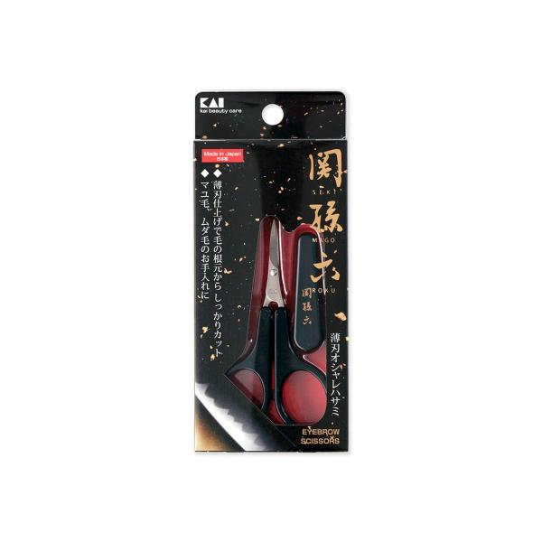 貝印 関孫六 HC3540 薄刃オシャレハサミ 眉はさみマユ毛、ムダ毛のお手入れに! 眉 むだ毛 はさみ 4901601286625 広告文責：アットライフ株式会社TEL 050-3196-1510 ※商品パッケージは変更の場合あり。メーカ...
