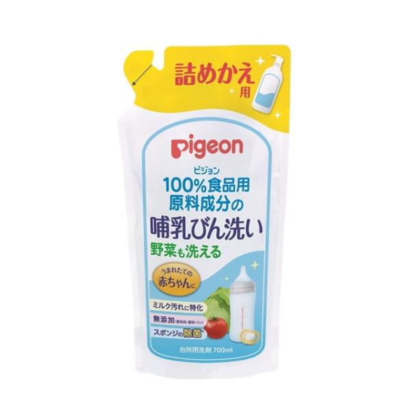 ピジョン 哺乳びん洗い 詰めかえ用 700mlうまれたての赤ちゃんに 哺乳瓶 洗剤 ほ乳びん洗い 4902508009775 ベビー用品・オムツ:育児用品広告文責：アットライフ株式会社TEL 050-3196-1510 ※商品パッケージは変...