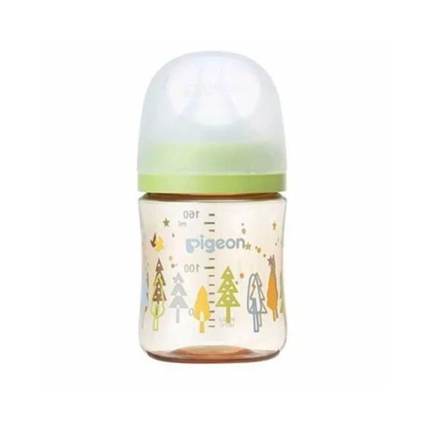 ピジョン 母乳実感 哺乳びん プラスチック Tree 160ml母乳育児を心地よくアシスト 軽くて割れにくい、医療機器にも採用されている上質なプラスチック ピジヨン 4902508024563 ベビー用品・オムツ:育児用品広告文責：アットラ...