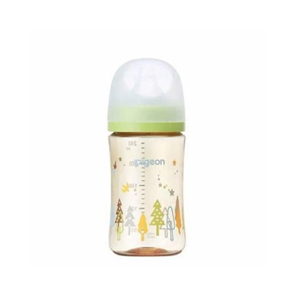 ピジョン 母乳実感 哺乳びん プラスチック Tree 240ml母乳育児を心地よくアシスト 軽くて割れにくい、医療機器にも採用されている上質なプラスチック ピジヨン 4902508024570 ベビー用品・オムツ:育児用品広告文責：アットラ...
