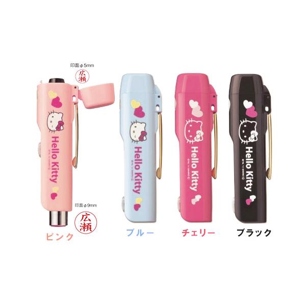 　ワンタッチ開閉式のキャップレスタイプ SANBY ツインシャトル＊プッシュ式：朱肉のいらない5mm丸浸透印（楷書体）＊スライド式：朱肉のいらない9mm丸浸透印（楷書体）＊ストラップ（ひも）がつけられる使いやすさNo.1　看護師さんに人気で...