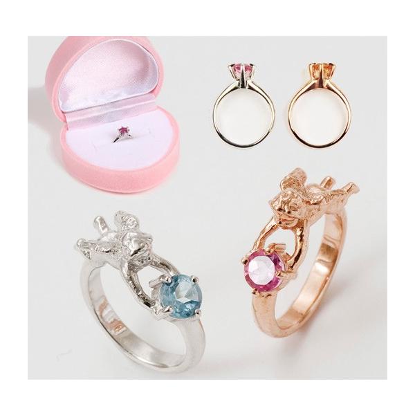 　誕生石＆名前メッセージ刻印ベビーリング誕生石は守護石として厄難から身を守るといわれています。生まれてくれてありがとうの気持ちを込めてBABYに、普段はママがお手持ちのネックレス（チェーン別売もございます）に通してペンダントトップとして使え...