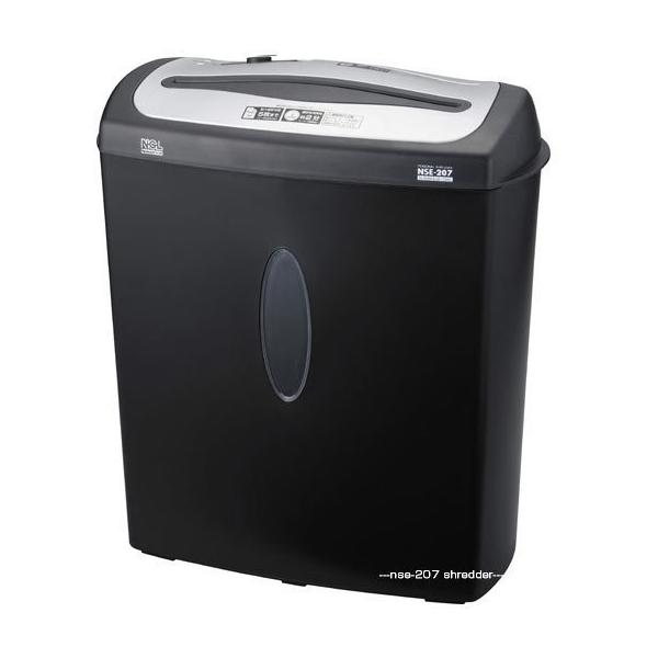 　オートスタートでらくらく細断！ ステープラの針10・11号そのまま細断OK、A4サイズの用紙を5枚まとめて細断できるパーソナルシュレッダーです。A4用紙の細断サイズ4×33ミリ(クロスカット)。さらに、CD・DVD・カードを4分割に細断し...