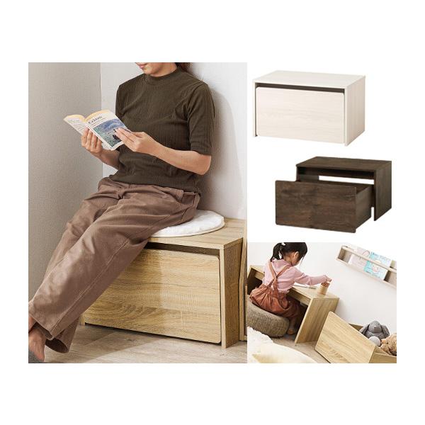 　リビング・玄関・キッズスペースにも　使い方色々3WAYベンチローデスクとして、玄関やお部屋で腰掛けベンチとして、キャスター付きのワゴン収納部分には取り外し可能な仕切り板も付属しています。生活感のあるものやお子様のおもちゃなど、ささっと片づ...