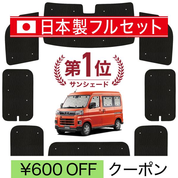 ■商品内容■1.フロントガラス1枚2.サイドドアガラス2枚3.リアドアガラス2枚+凹みカバー2枚4.クウォーターガラス2枚5.リアガラス1枚■適合車種■★アトレー S700V S710V　※デッキバンは対応しません ※各グレードも上記適合車...