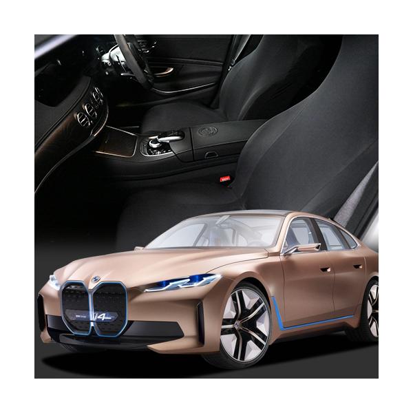 キックガード機能付き ディーラーのメカニック達が絶賛したシートカバー誕生 運転席と助手席のセット 洗濯できる