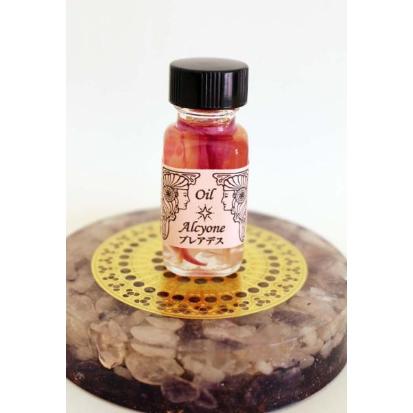 【発売日：2019年08月01日】アンシェントメモリーオイル　メモリーオイル　星　プレアデス　星に願いを※ボタンの花弁は、赤〜薄いピンクまであります。どちらになるかご縁として受け取ってもらえたらうれしいです※愛、美、癒し、カリスマ性の「陽」...