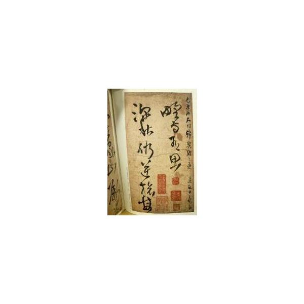 近世日本の書風に多大な影響を及ぼした明末清初の書家・王鐸（1592-1652）の草書代表作《草書詩巻》及び行草精品《贈◆◆清行草詩巻》（現蔵朶雲軒）を収録する。原色影印。各頁に釈文及び注釈、巻末に歴代集評を付す。（繁体字縦組）　【叢書名】中...